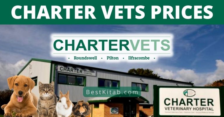 Charter Vets Price List 2023