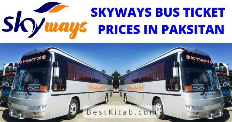 SkyWays Ticket Price List 2024 [UPDATED FARES]