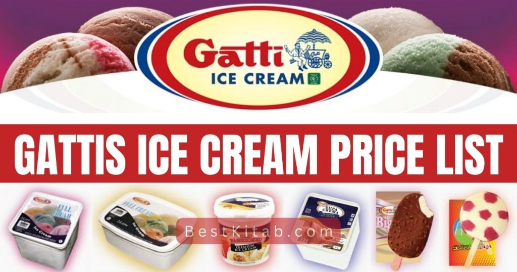 Gattis Ice Cream Price List 2024 South Africa
